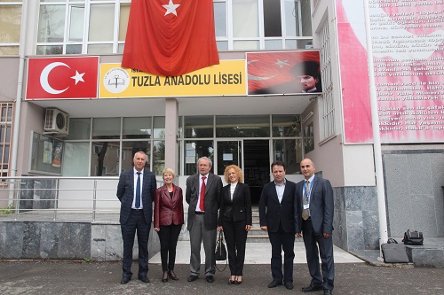 Inter HECS on a visit at prestigious high schools in Turkey - Inter HECS